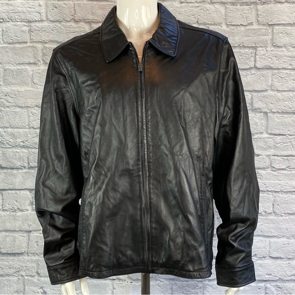 Wilsons Leather | Jackets & Coats | Vintage Wilsons Leather Pelle ...